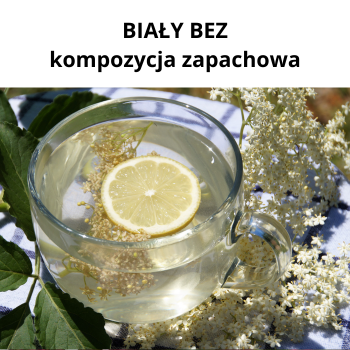BIAŁY BEZ kompozycja zapachowa